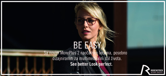 Rodenstock Mono Plus 2 leće za multimedijalni stil života ...