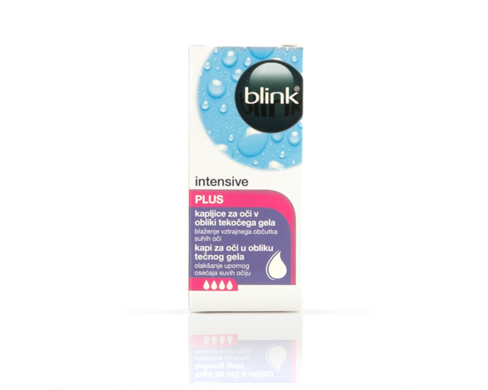 Poklanjamo 5x Blink® Intensive Plus kapi za oči! | Optometrija.net