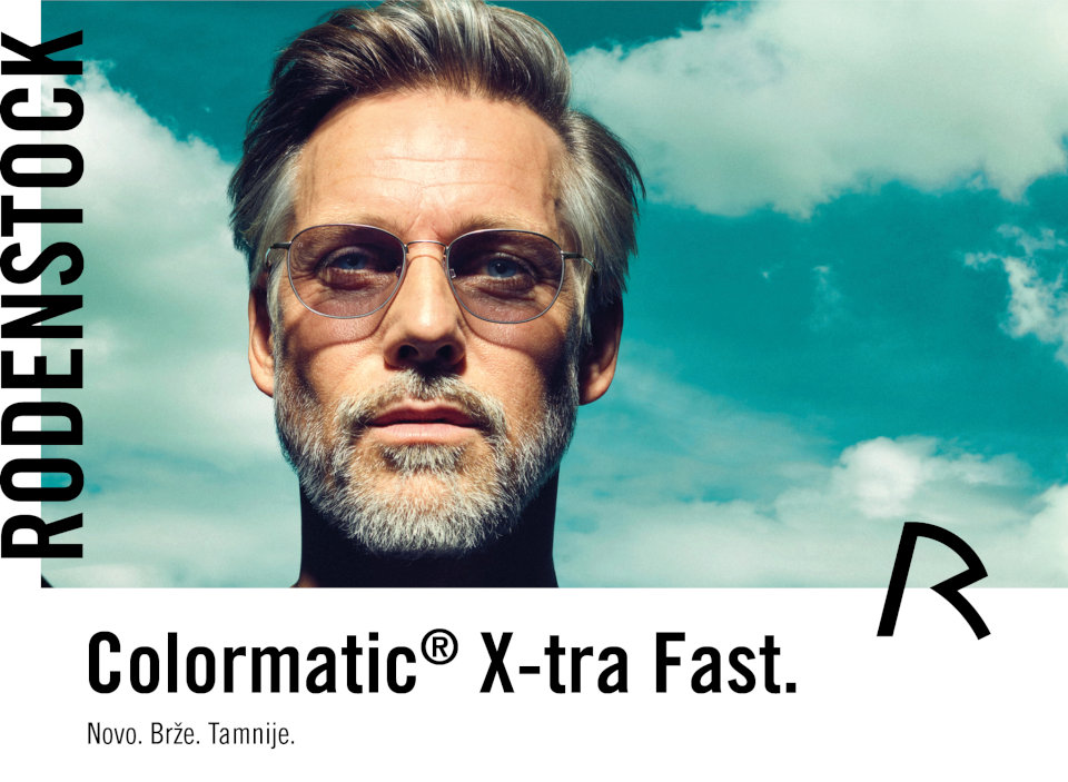 Rodenstock ColorMatic® - Najbolji vid u svim svjetlosnim uvjetima